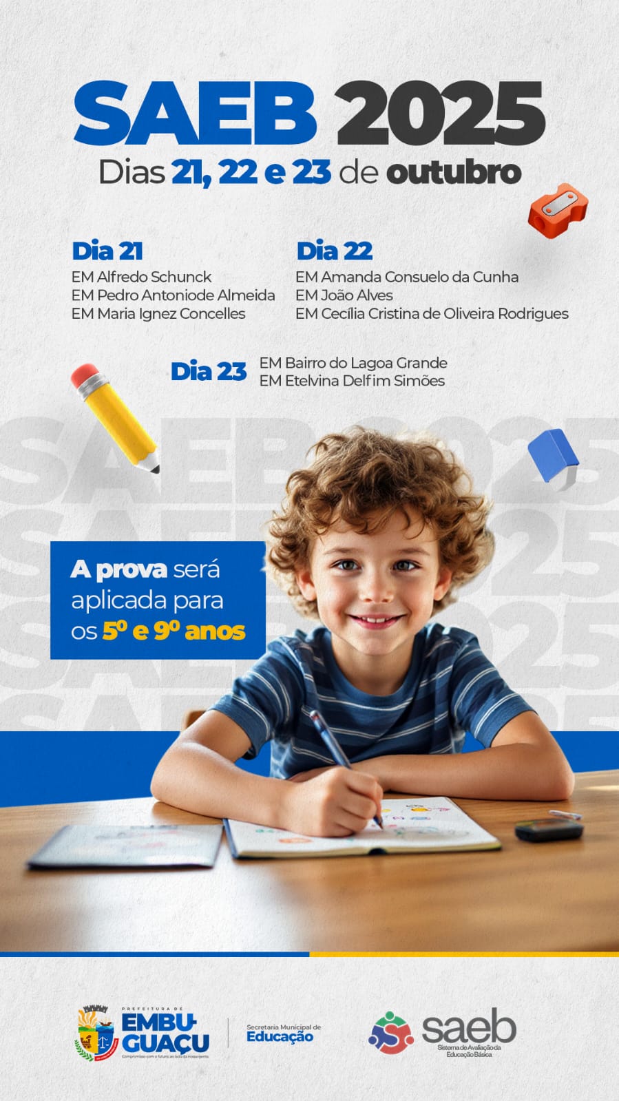 SAEB 2025 - Prefeitura de Embu-Guaçu