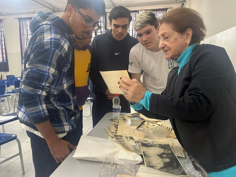 Semana Lourenço Filho homenageia Mário Borelli Thomaz, patrono da ...