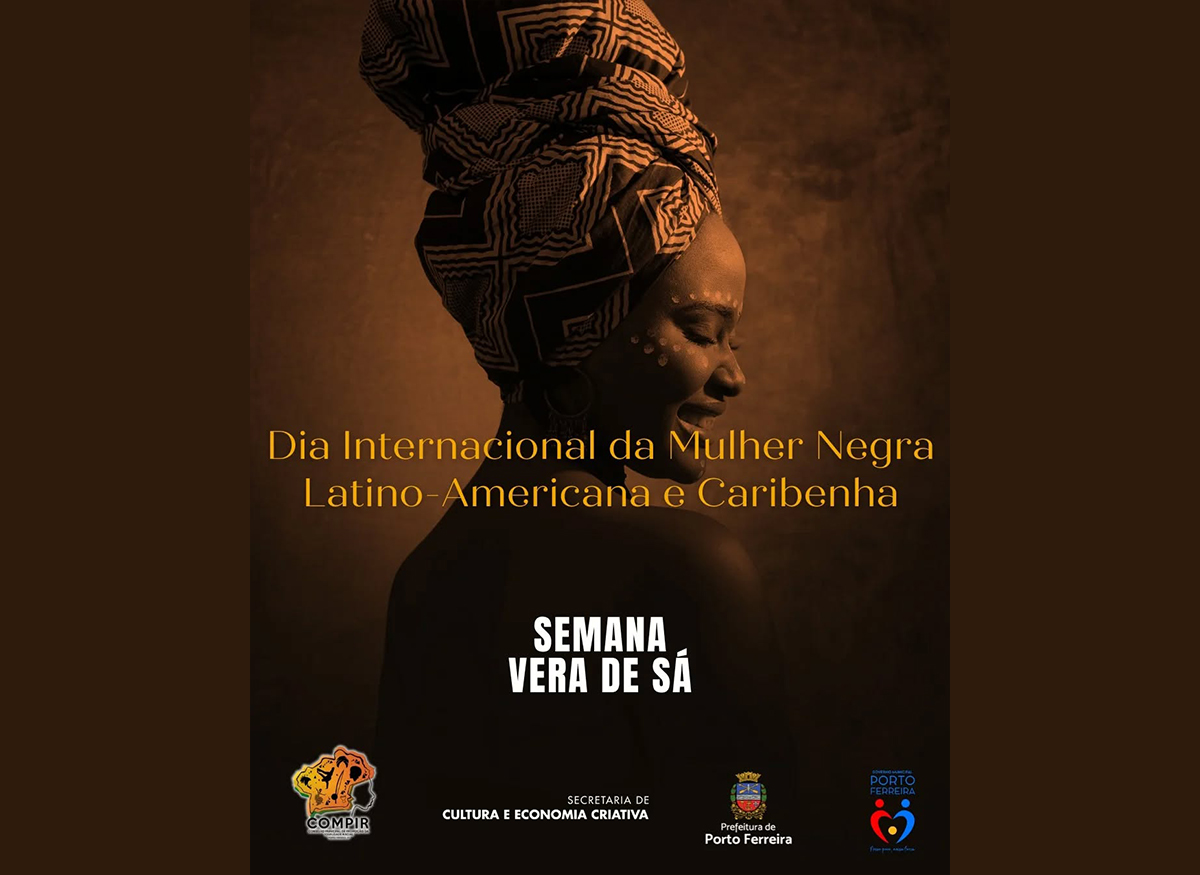 Compir realiza a Semana Vera de Sá em homenagem à mulher negra latino ...