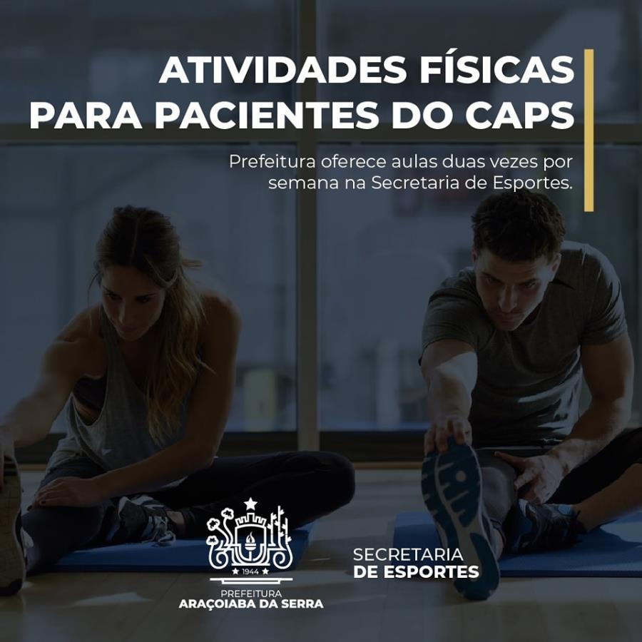 CAPS (Centro de Atenção Psicossocial) - Prefeitura de Araçoiaba da Serra