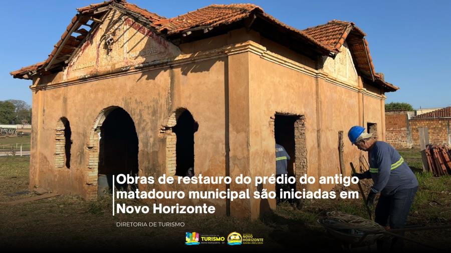 Obras de restauro do prédio do antigo matadouro municipal são iniciadas ...