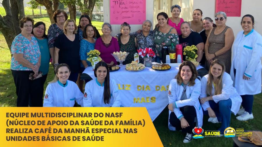 Equipe multidisciplinar do NASF (Núcleo de Apoio da Saúde da Família ...