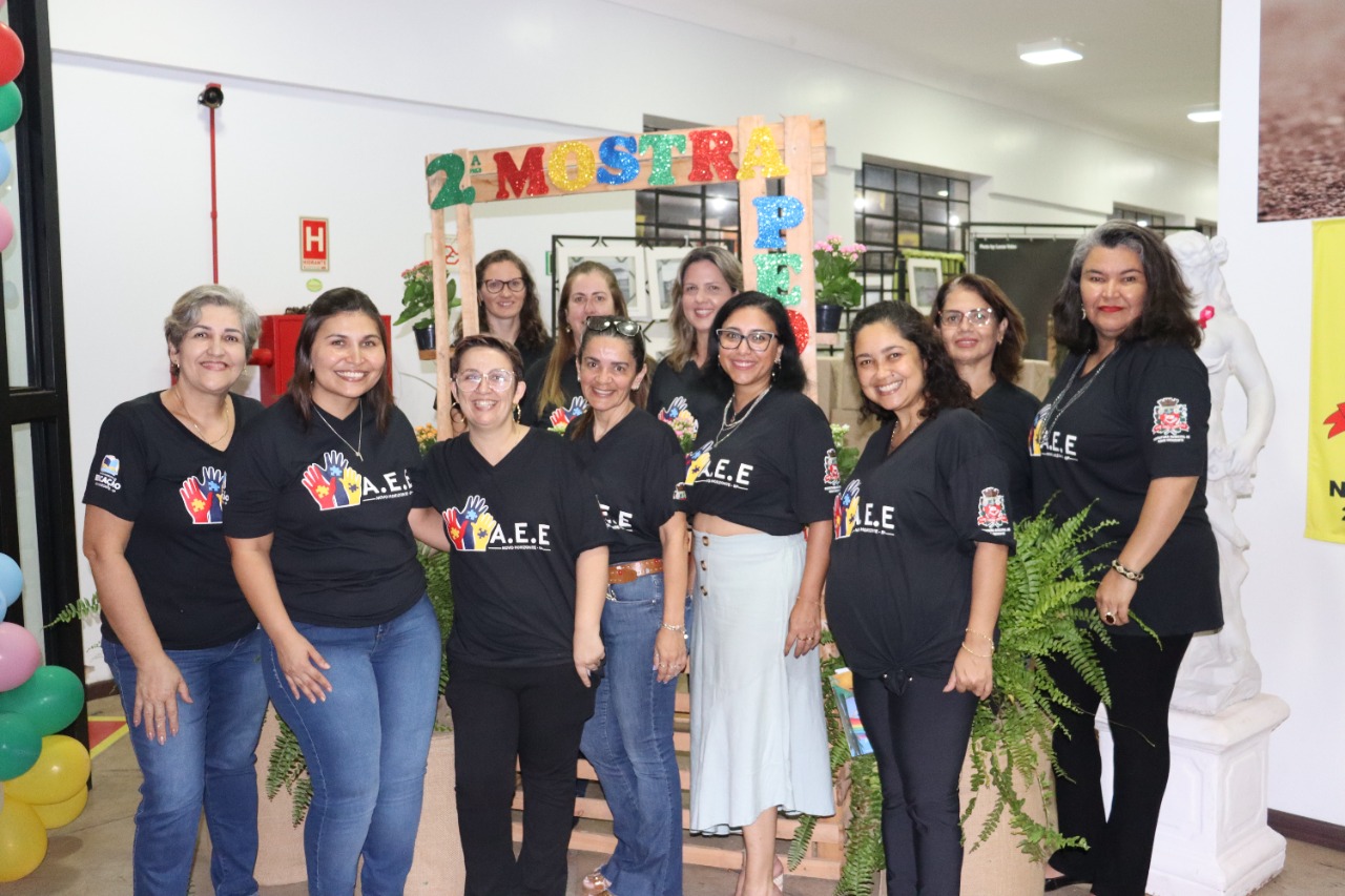 2ª Mostra do AEE é realizada no Centro Cultural - Prefeitura de Novo ...