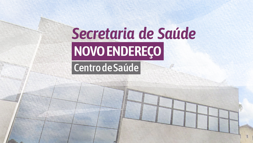 Secretaria de Saúde passa a atender em novo endereço